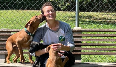 A woman who turned a dingy, death row animal shelter into a loving ...