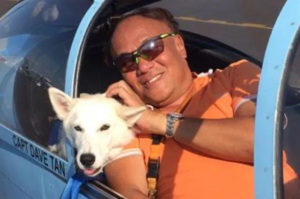 A retired pilot who delivers rescue animals to loving homes.