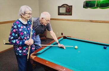 Falling in love at 96