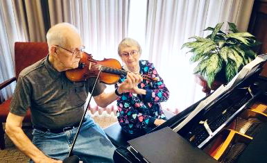 Falling in love at 96