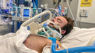 Confronting intense fire, heat, and smoke, a man saved the lives of 5 ...